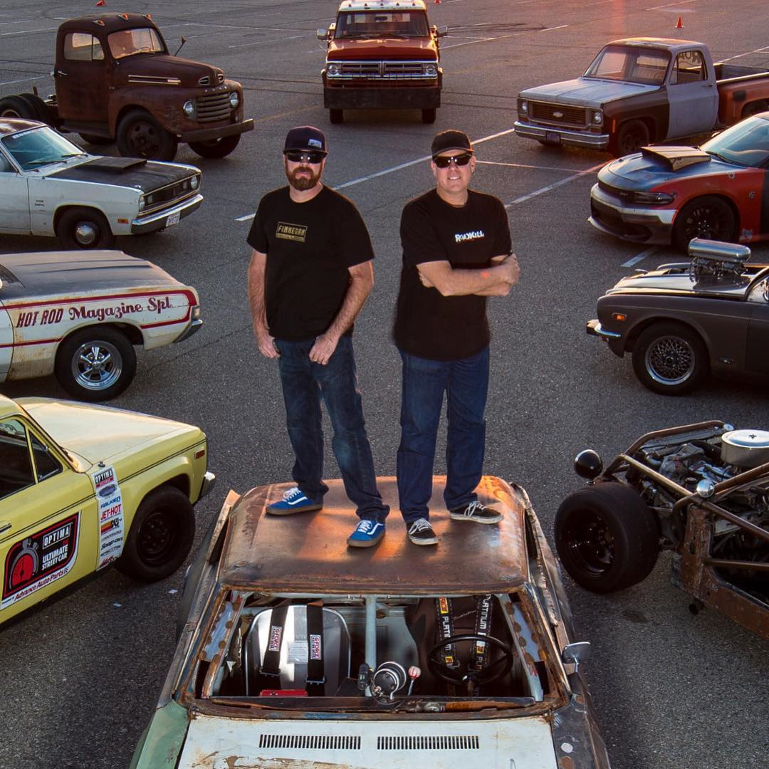 Как всегда эпичное видео от "Roadkill Garage" — DRIVE2