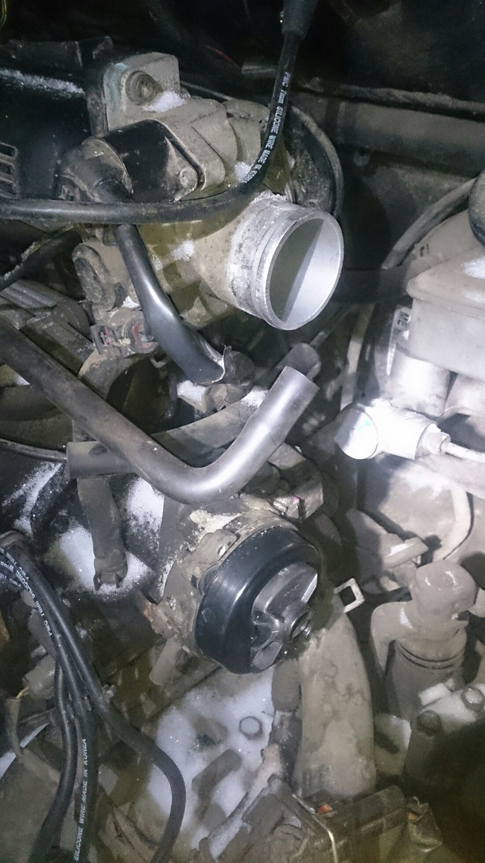 Запись от 14 января 01:37 — Daewoo Matiz (M100/M150), 0,8 л, 2001 года ...