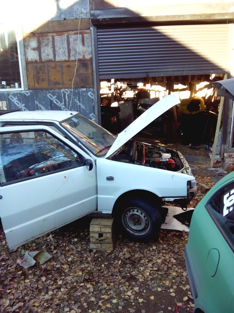 Разбираем кузов — FIAT Uno, 1,4 л, 1989 года | другое | DRIVE2