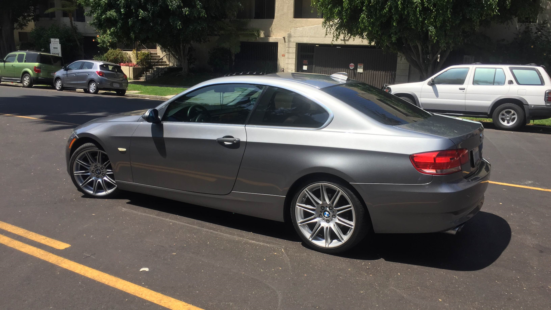 BMW 3 series Coupe (E92) 2.8 бензиновый 2008 | 328xi на DRIVE2