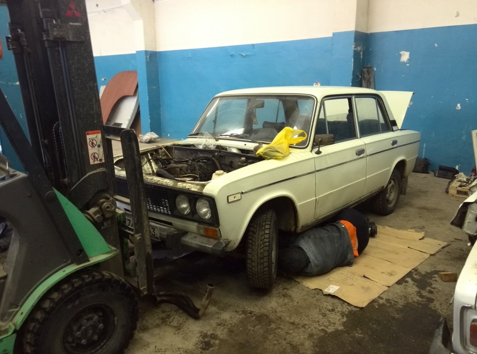 Из 61 в 67 День первый (разбор 61) — Lada 21061, 1,6 л, 1997 года | тюнинг | DRIVE2