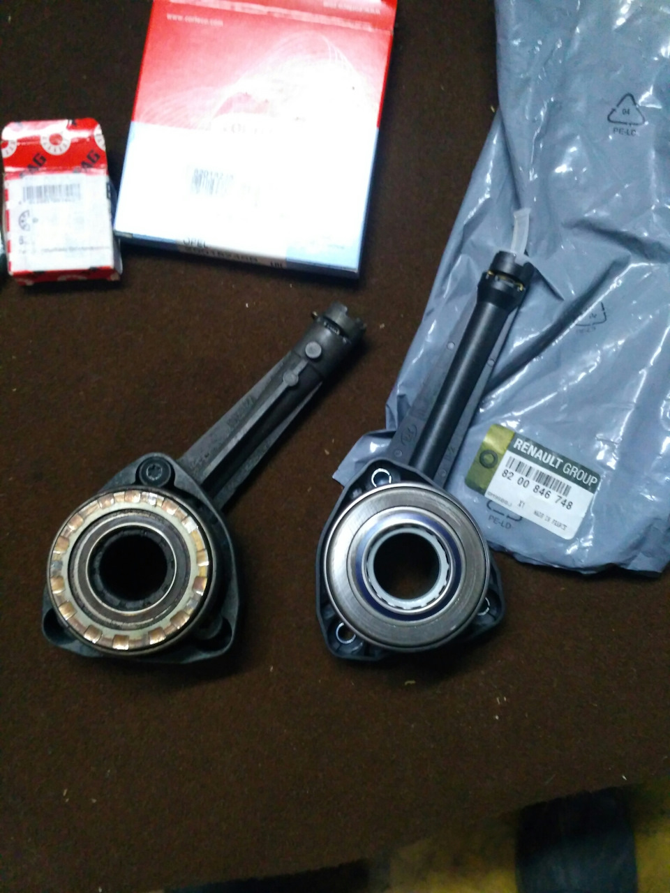 8200846748 Гидроцилиндр сцепления RENAULT | Запчасти на DRIVE2