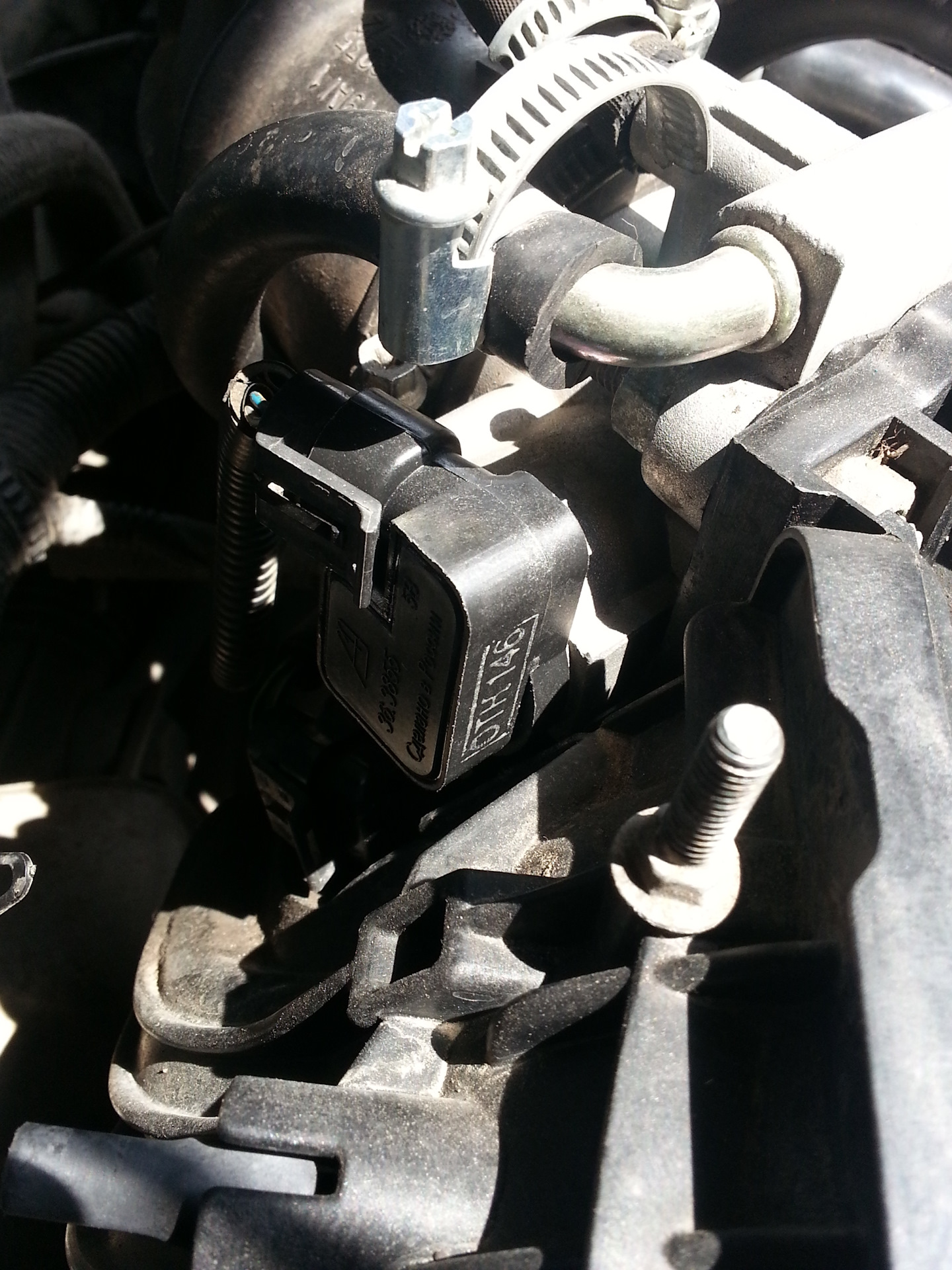 БЖ — №20 — Бесконтактный датчик положения дроссельной заслонки (ДПДЗ ...