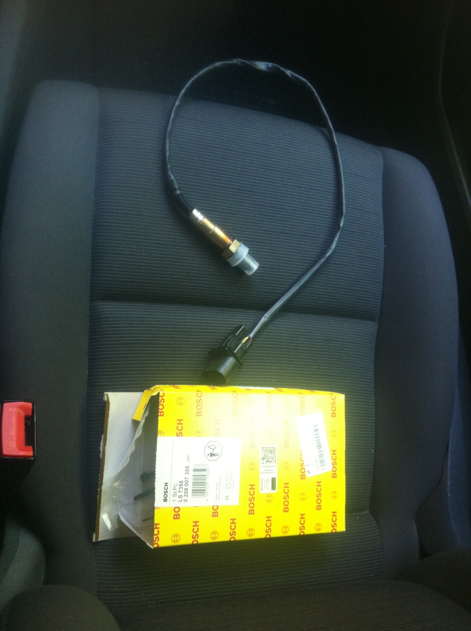 0258007355 ЛЯМБДА-ЗОНД BOSCH | Запчасти на DRIVE2