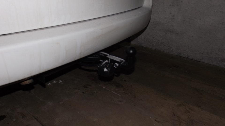 Установил фаркоп — Lada Приора универсал, 1,6 л, 2011 года | аксессуары ...