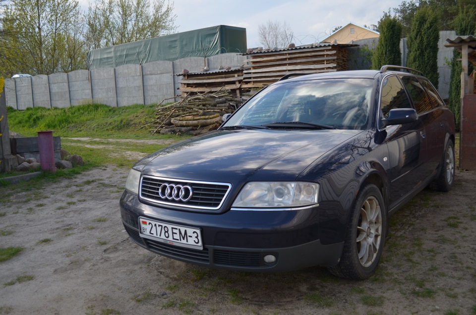 Немного фото) — Audi A6 Avant (C5), 2,5 л, 1999 года | фотография | DRIVE2