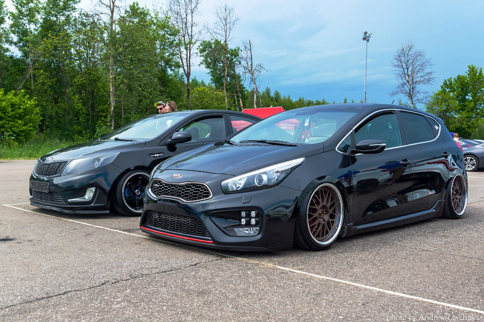 Kia Cee'd GT on Air — Сообщество «Stanced» на DRIVE2