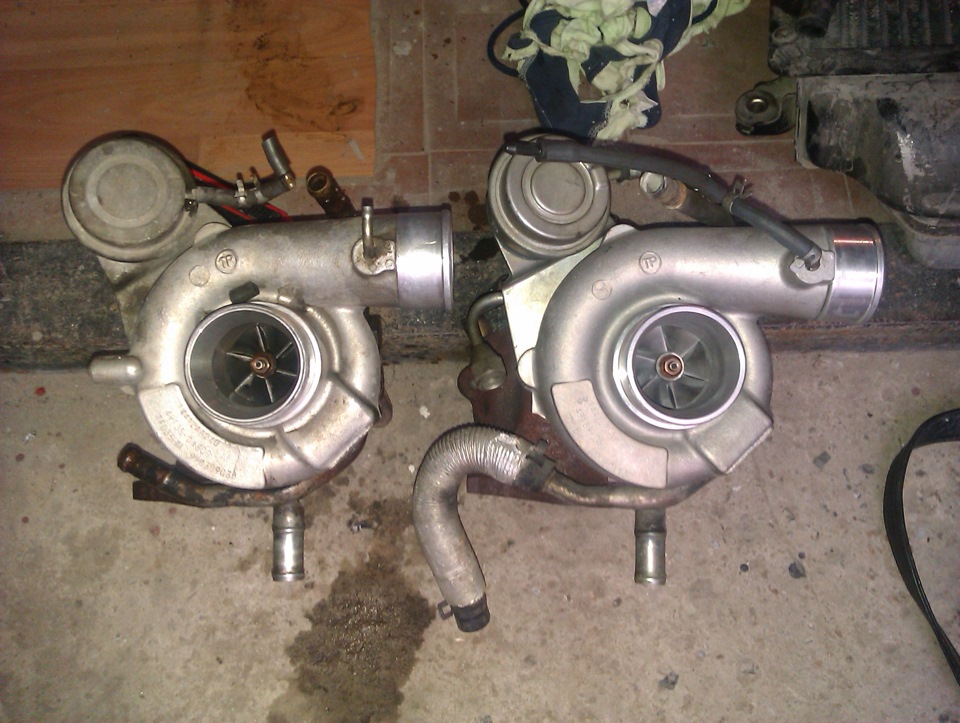 Замена турбы TF035 на TD04HL — Subaru Impreza WRX (GC/GF), 2 л, 1998 ...