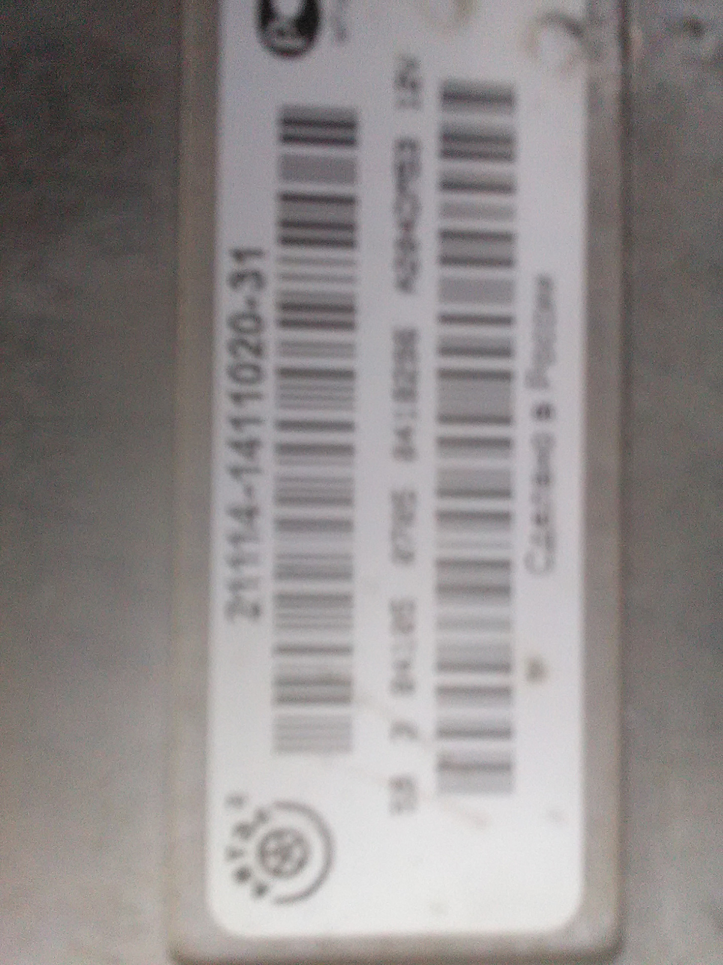 Эбу ваз 21121 2005год 8кл — Lada 21121, 1,6 л, 2005 года | электроника ...