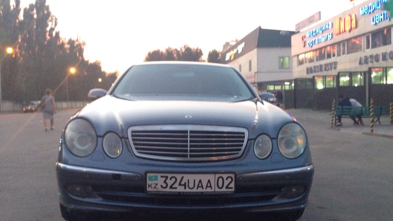 Mercedes-Benz E-Class (W211) 2.7 дизельный 2002 | w211 e270 на DRIVE2