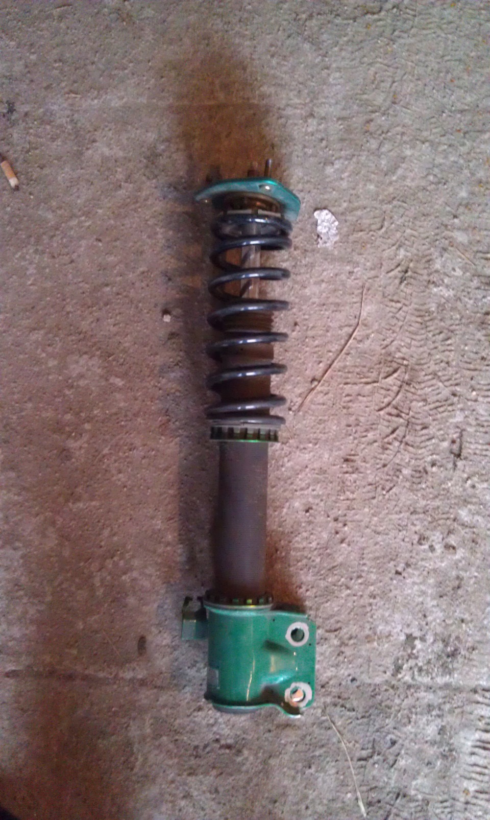 Винтовые стойки Tein — Subaru Impreza WRX STI (GC), 2 л, 2000 года ...