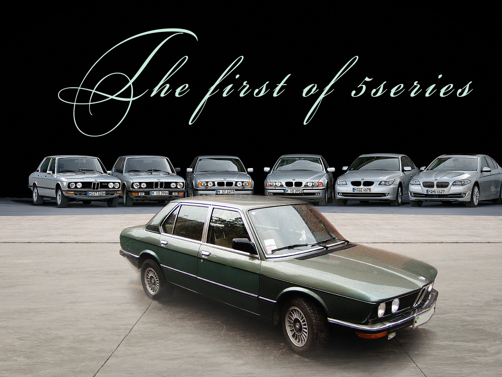 Итоги года => переход в новый статус — BMW 5 series (E12), 2 л, 1981 года | наблюдение | DRIVE2