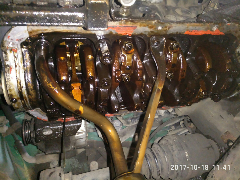 Сальник маслонасоса — Toyota Corolla (100), 1,3 л, 1997 года | запчасти ...