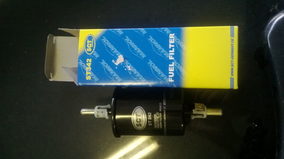 №5. Замена масла в МКПП, топливного фильтра, датчика заднего хода ...