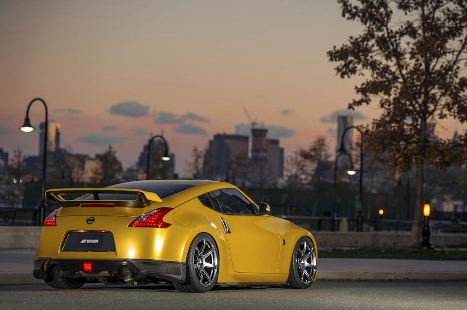 WORK CR KIWAMI vs WORK T7R — Infiniti G37 Coupe, 3,7 л, 2009 года ...