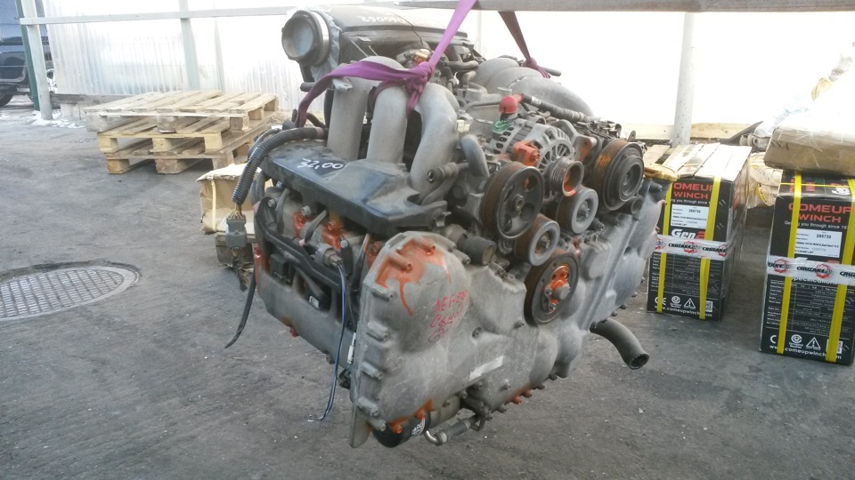 По ходу это начало!))) Свап на EZ30D! — Subaru Impreza (GC/GF), 3 л ...