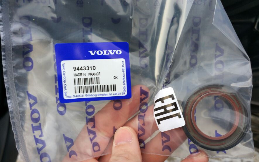 На тему сальников, морозов и расхода масла — Volvo S80 (1G), 2,5 л ...