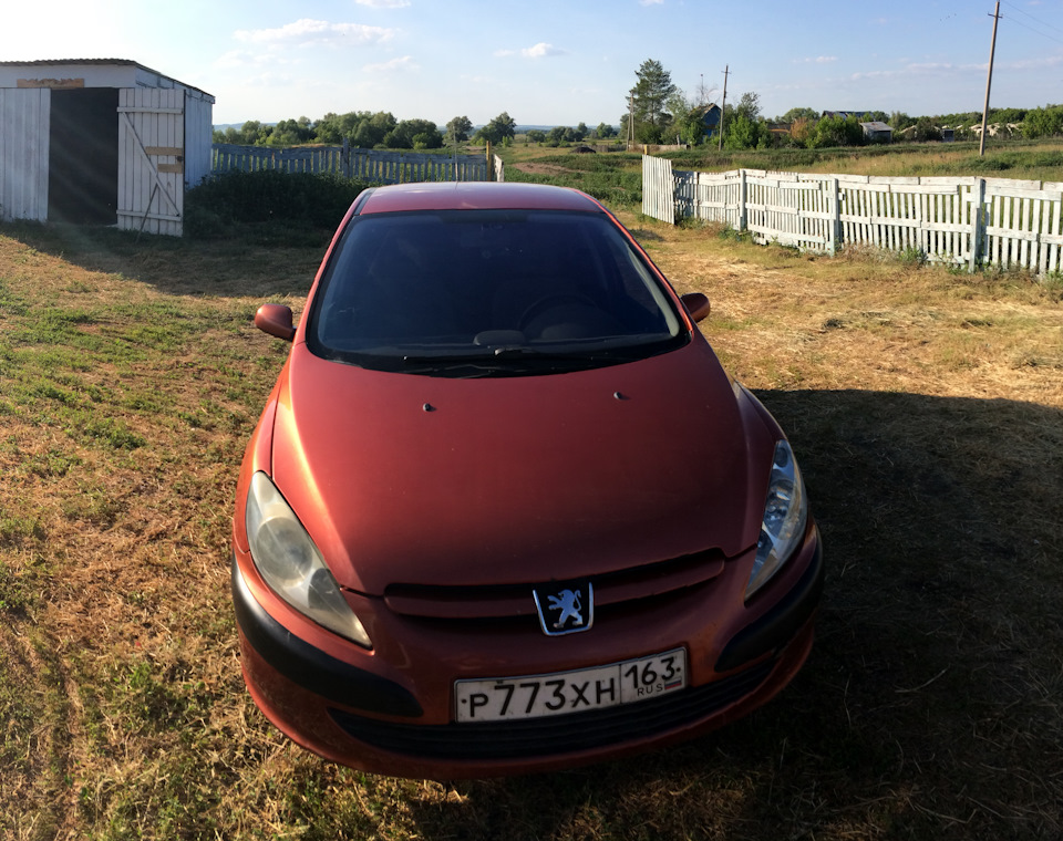 Стойки стабилизатора — Peugeot 307, 1,6 л, 2002 года | своими руками ...