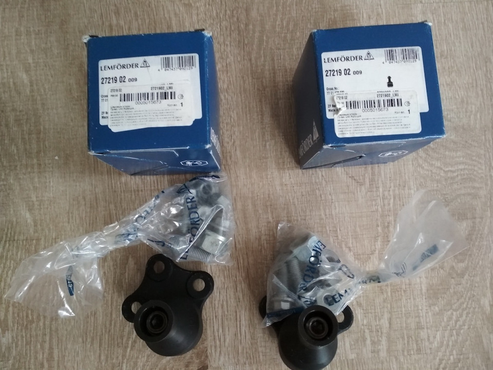 2721902 Шаровая опора LEMFORDER | Запчасти на DRIVE2