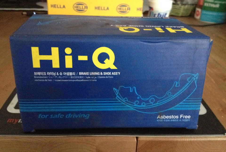 Замена заднего тормозного цилиндра и колодок. — Chevrolet Spark (M200 ...