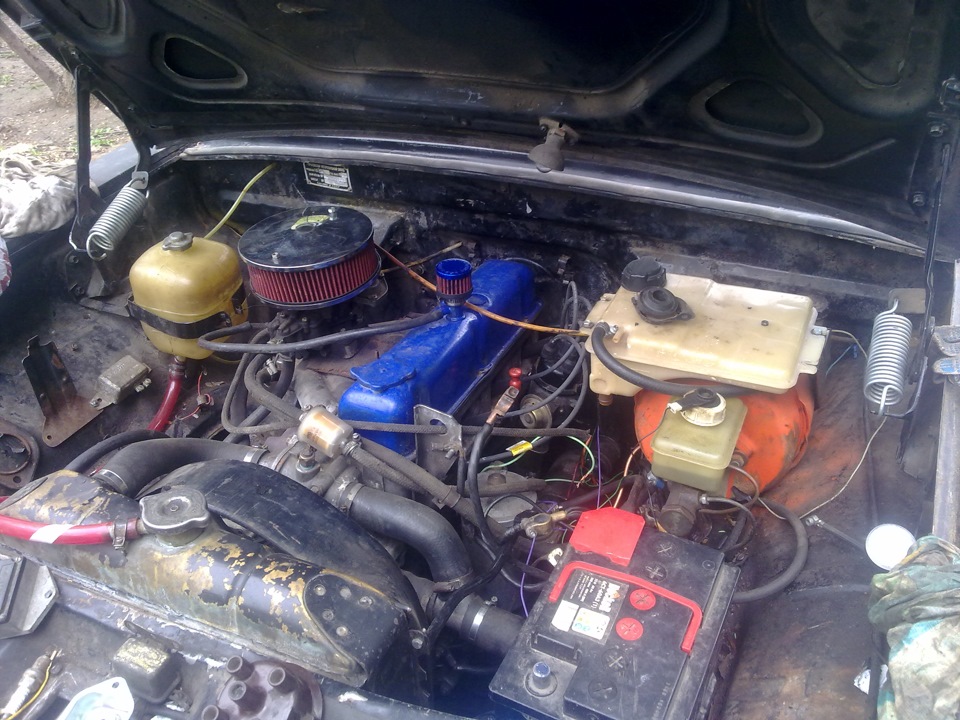 Решил поменять проводку с 24д(2401) на 402 (3110) — ГАЗ 2401, 2,5 л, 1983 года | электроника ...