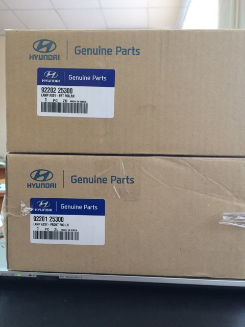 9220225300 Фара противотуманная правая (new) KIA HYUNDAI | Запчасти на ...