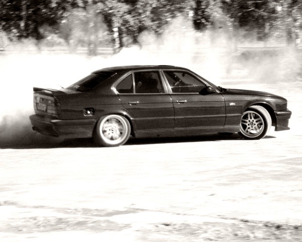 Drift BMW e34 — DRIVE2