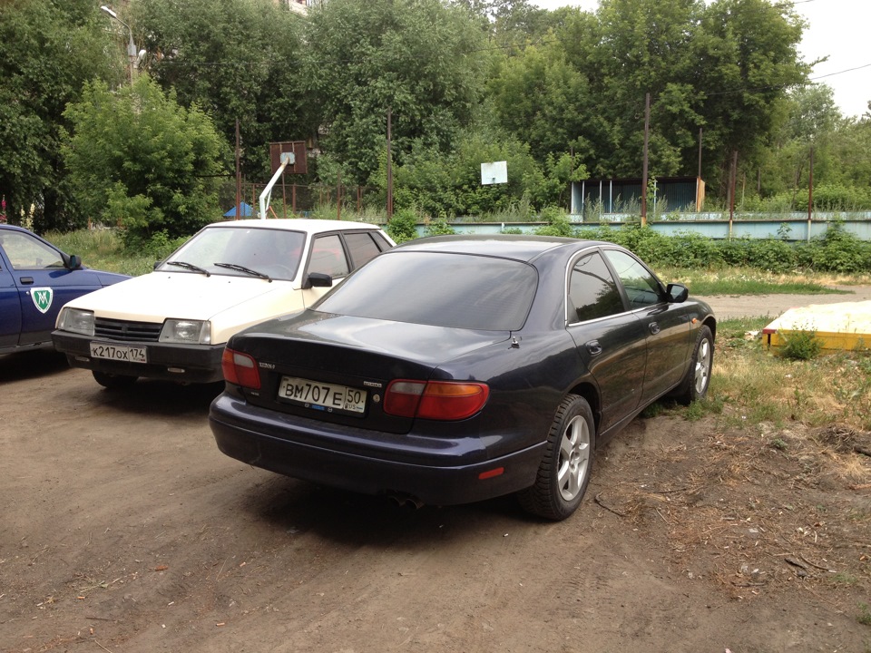 Фотки до преображения — Mazda Xedos 9, 2,5 л, 1995 года | фотография ...