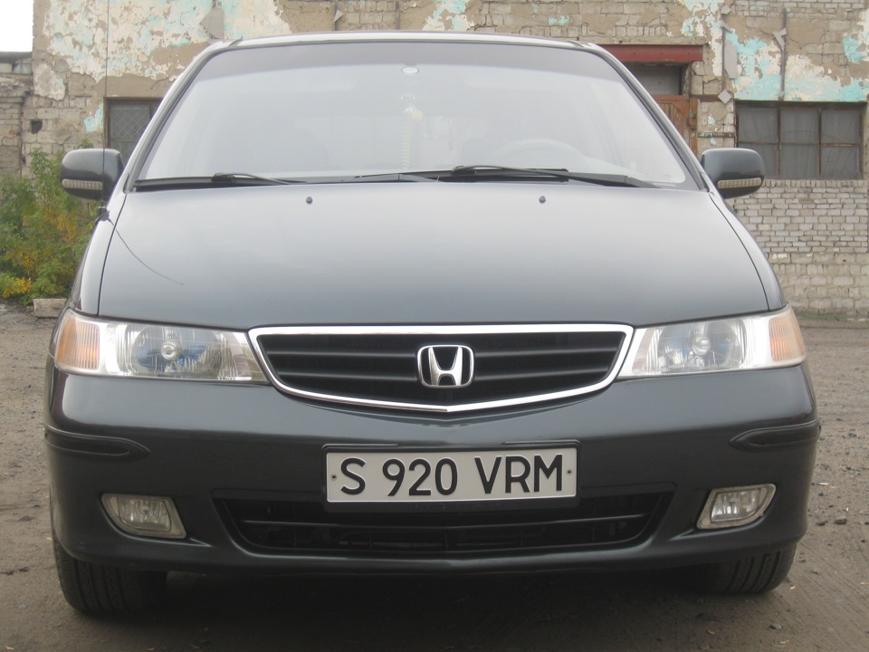 Световой тюнинг — Honda Odyssey (2G), 3,5 л, 2003 года | аксессуары ...