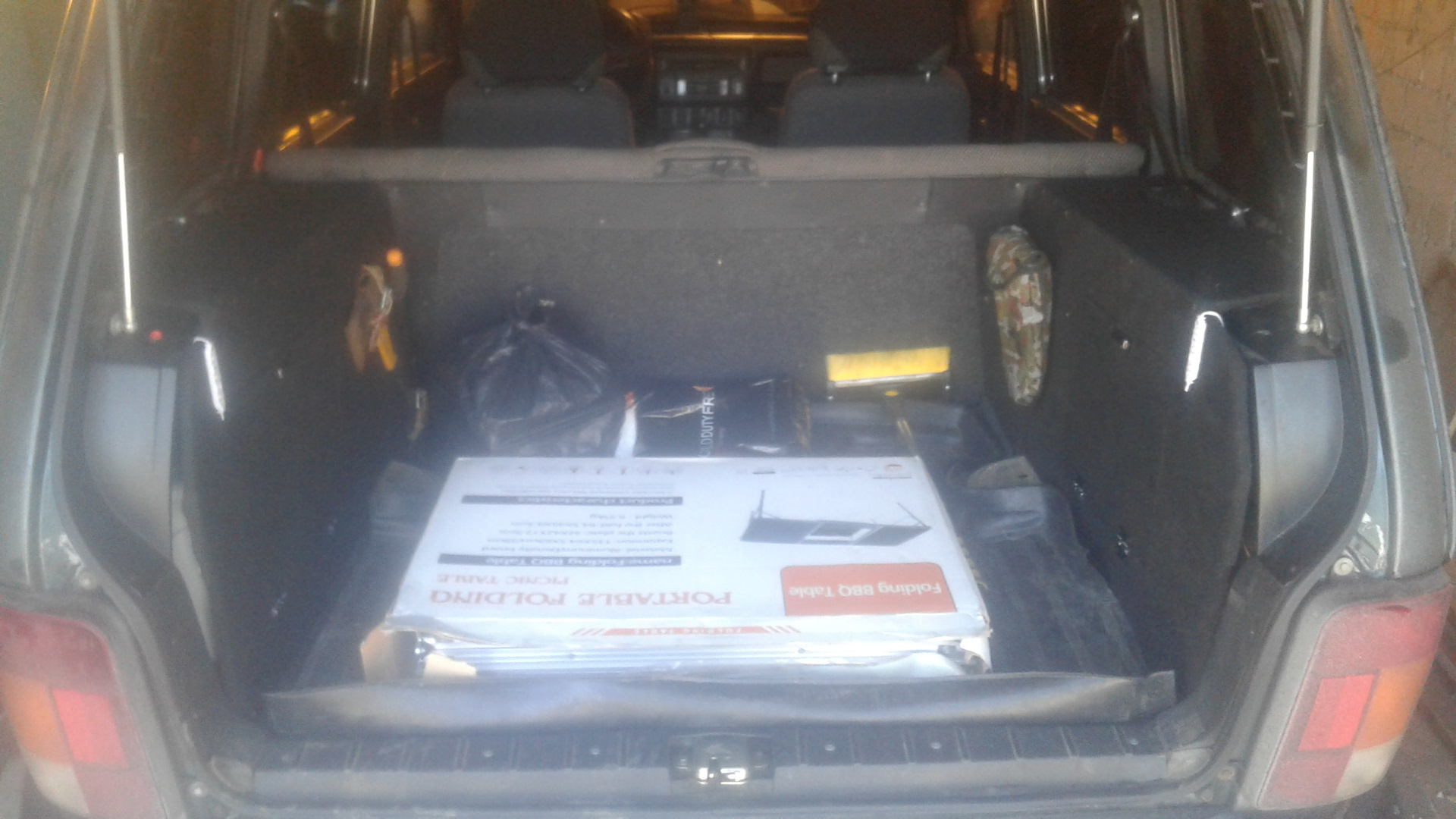 Органайзер готов — Lada 4x4 5D, 1,7 л, 2011 года | тюнинг | DRIVE2