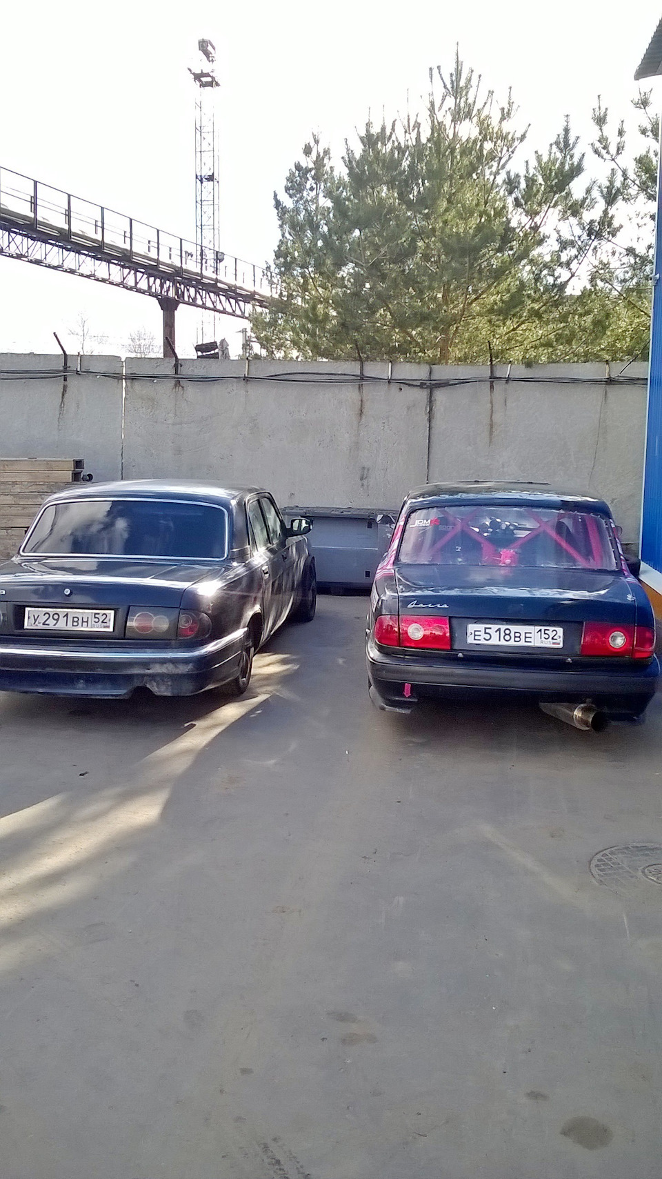 Сход Развал 2017 — ГАЗ 31105, 2,5 л, 2007 года | визит на сервис | DRIVE2