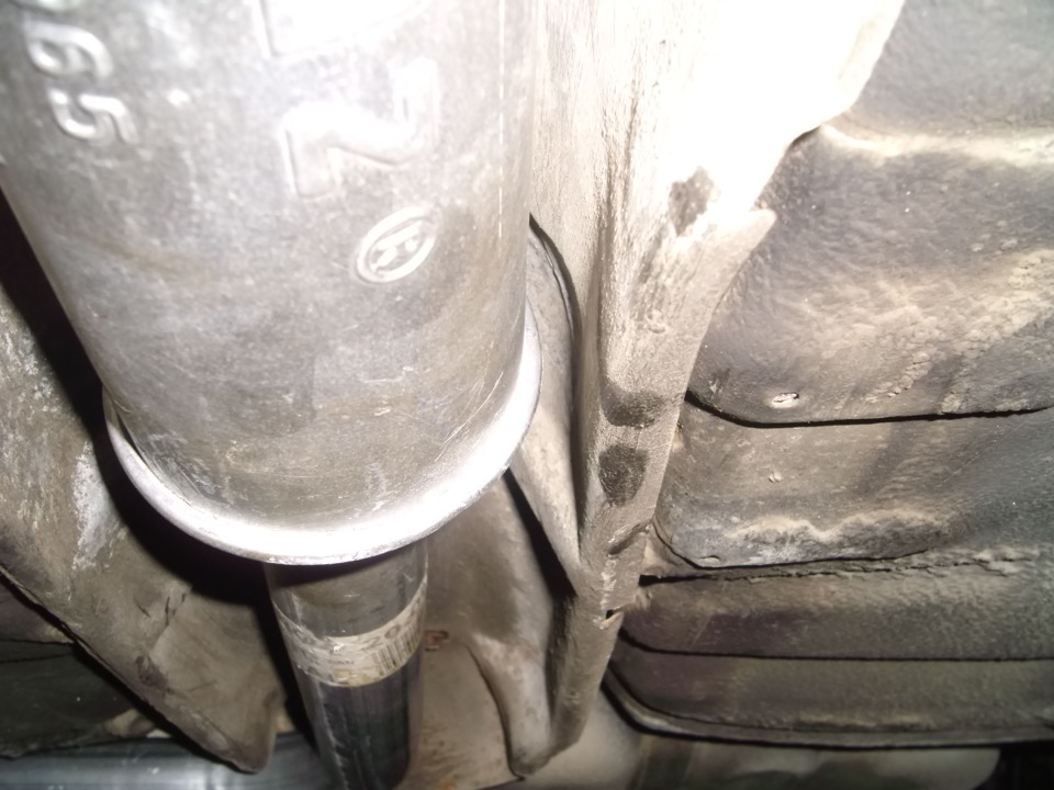 Поменял резонатор polmostrow на ferroz… — Honda Accord (3G), 1,6 л ...