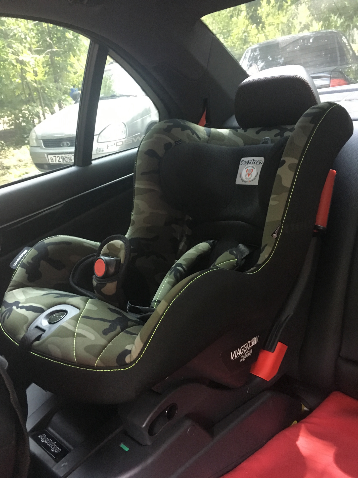 [30.06.2018] Детское сидение Peg-Perego — Mercedes-Benz C-Class (W204 ...