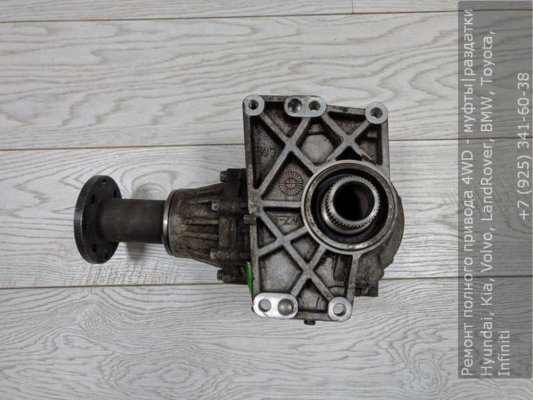 Раздатка (угловой редуктор) 47300-3B600 47300-3B630 на автомобили ...