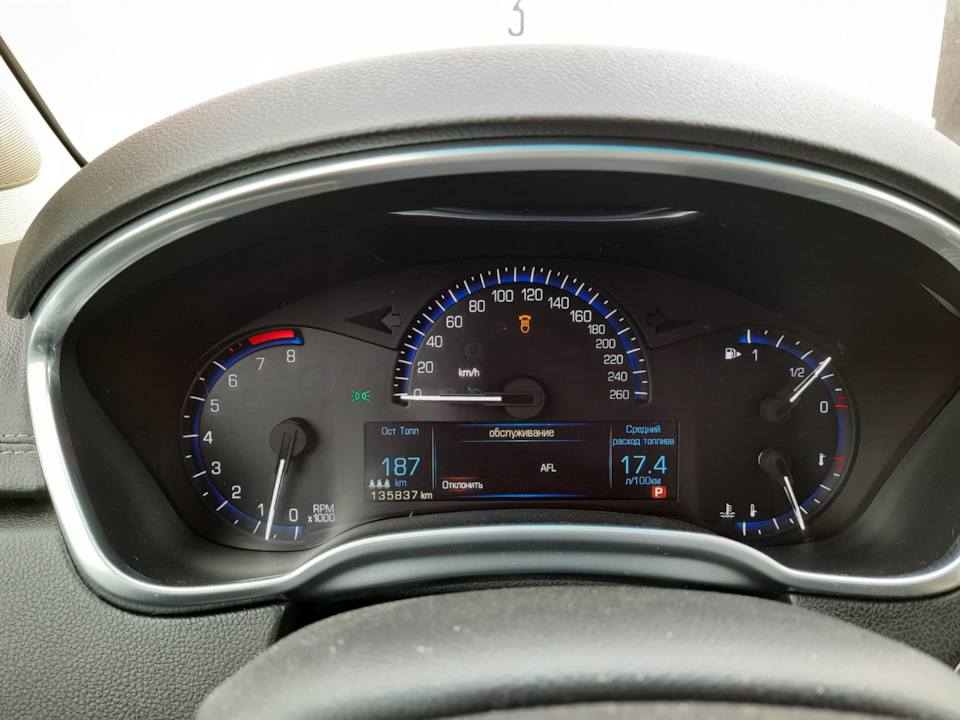 Обслуживание AFL — Cadillac SRX (2G), 3 л, 2013 года | визит на сервис ...