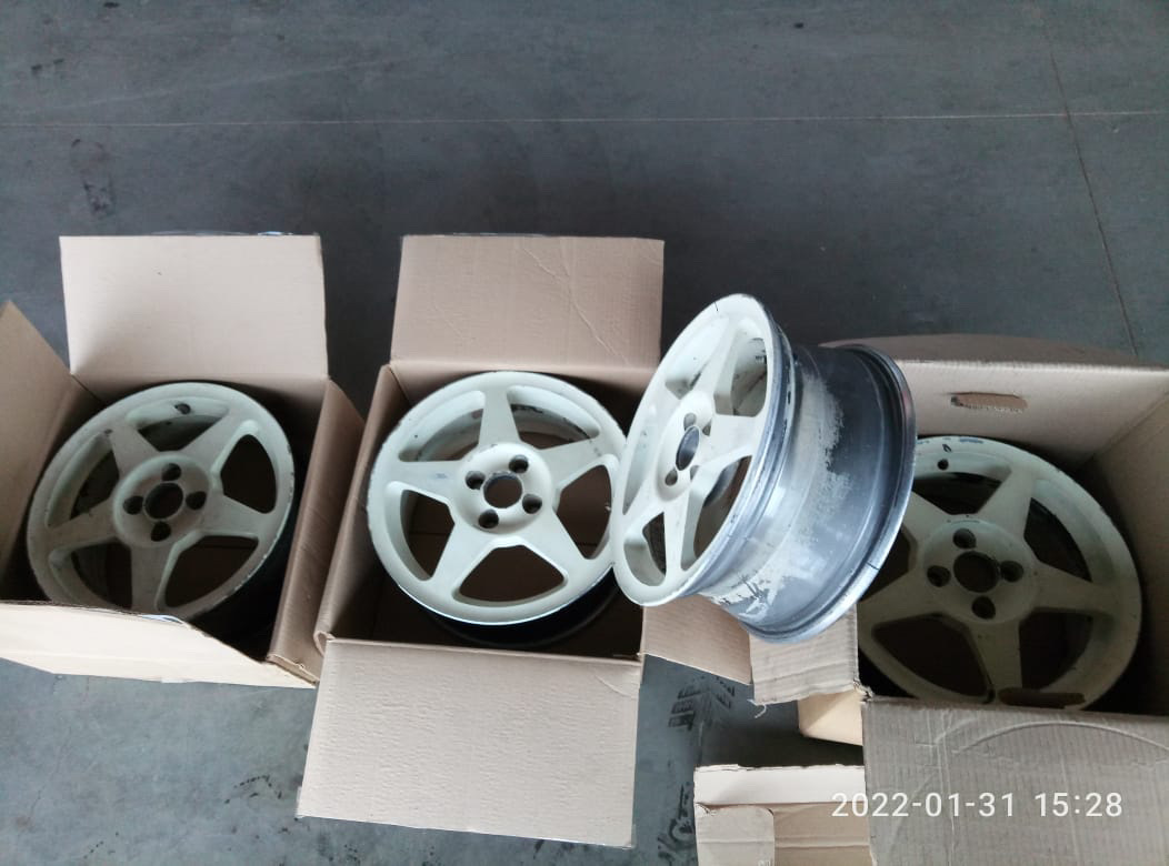 Диски БКМПО 15’’, 6,5j, et44 — Peugeot 106, 1,1 л, 1998 года | колёсные ...