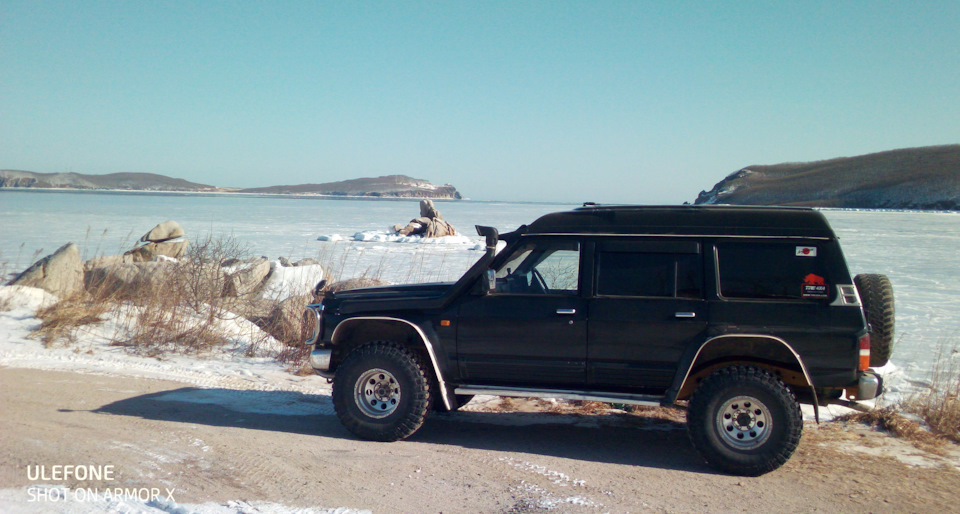 Первый выезд в этом году. — Nissan Safari (Y60), 4,2 л, 1992 года | покатушки | DRIVE2