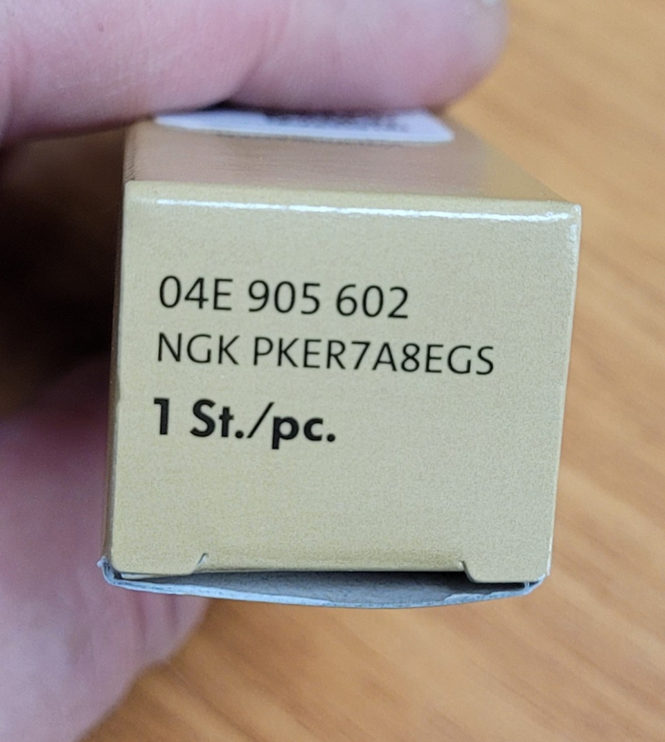 PKER7A8EGS Свеча зажигания 95463 NGK | Запчасти на DRIVE2
