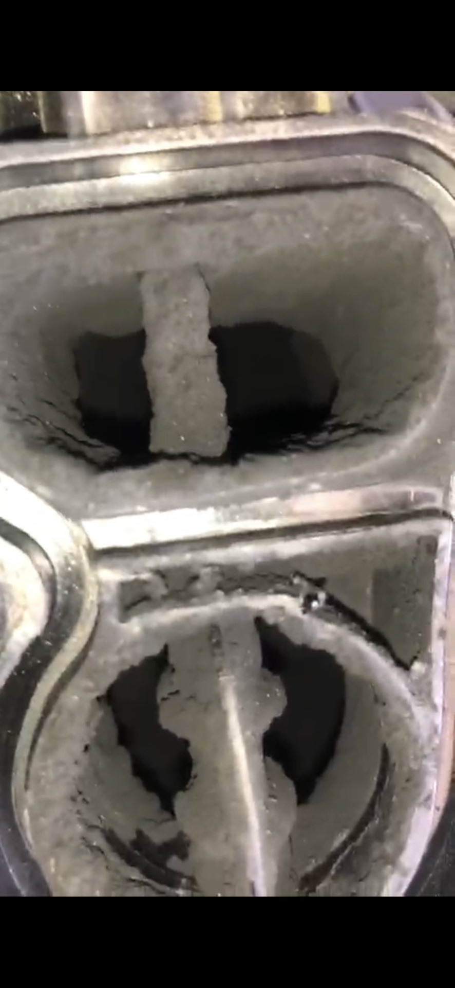 05. Чистка впуска b47 — BMW 3 series Touring (F31), 2 л, 2018 года ...