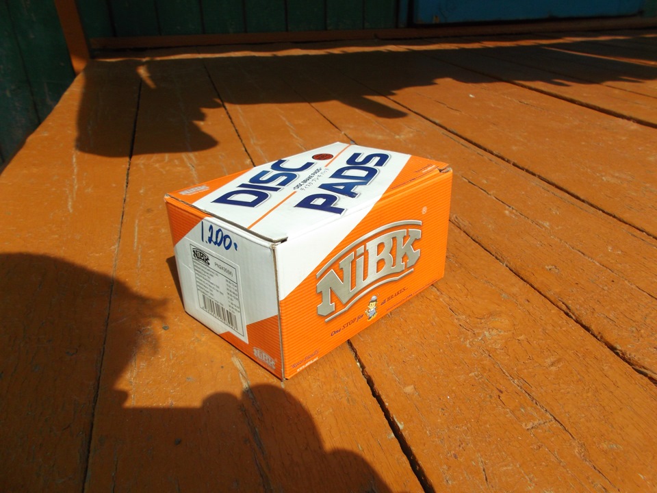 Поменял тормозные колодки — Nissan Expert (W11), 1,8 л, 2001 года ...