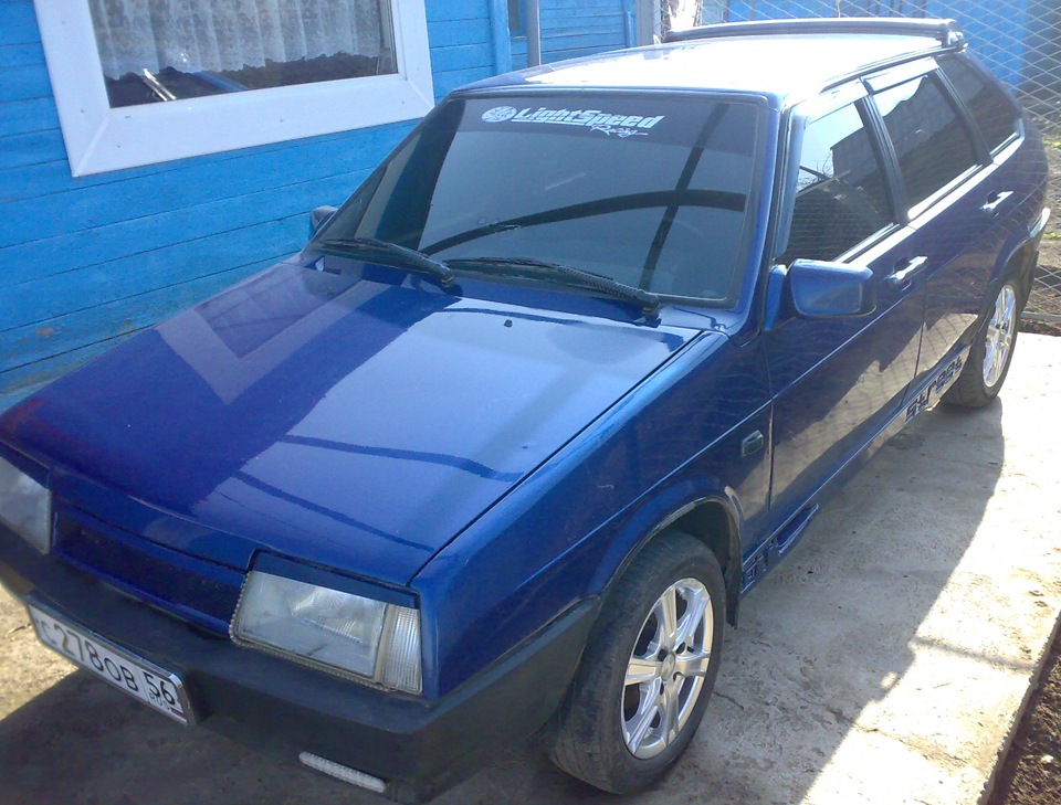 Небольшой марафет — Lada 21093, 1,5 л, 2002 года | фотография | DRIVE2