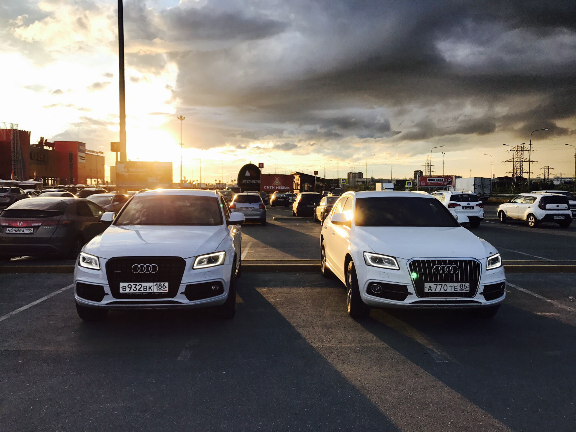 Живой пример, между stage 1 vs stage 2 — Audi Q5 (1G), 2 л, 2013 года ...