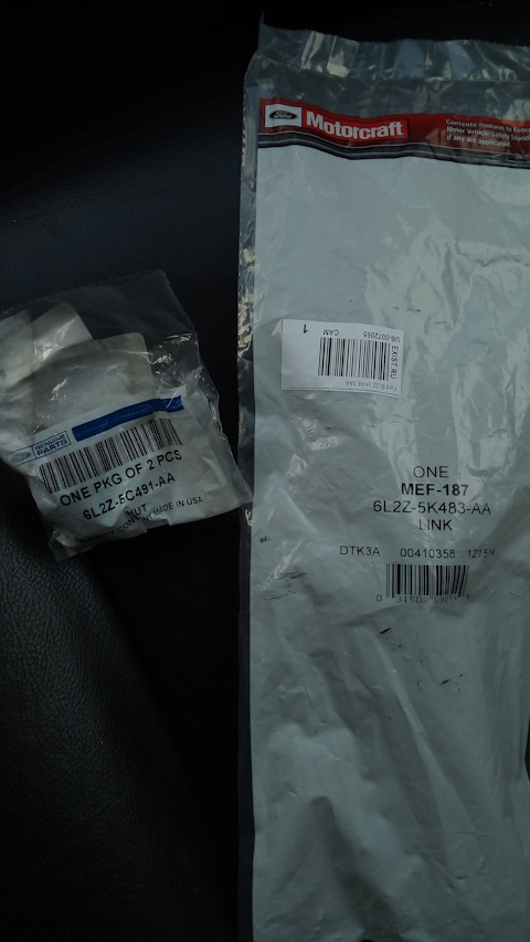 6L2Z5K483AA Тяга стабилизатора Ford | Запчасти на DRIVE2