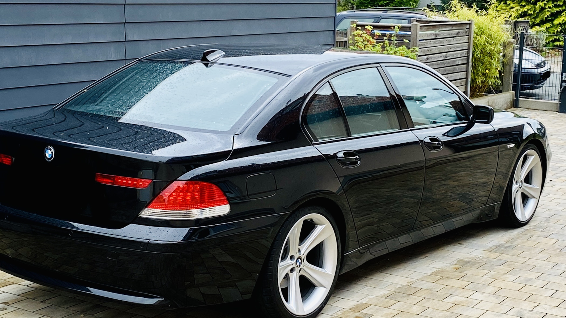 BMW 7 series (E65/E66) 3.0 дизельный 2004 | на DRIVE2