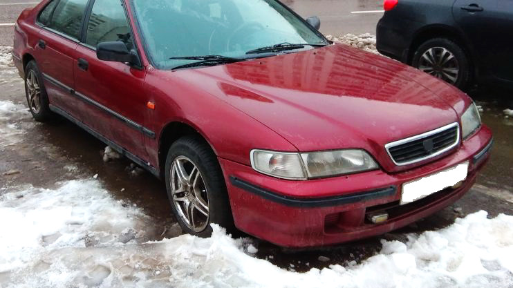 Honda Accord (5G) 1.8 бензиновый 1996 | CE7 RedStar на DRIVE2