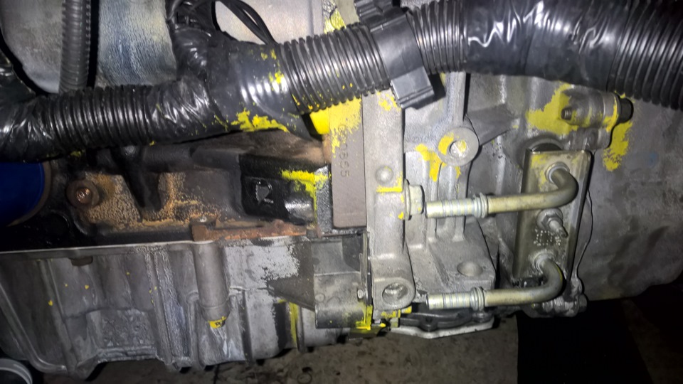 Шланги тосольные и АКПП — Pontiac Grand Am, 2,4 л, 1995 года | своими ...