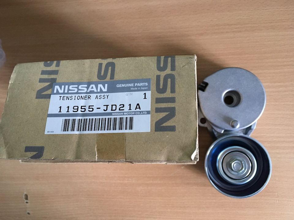 11955JD21A Ролик ремня NISSAN INFINITI | Запчасти на DRIVE2