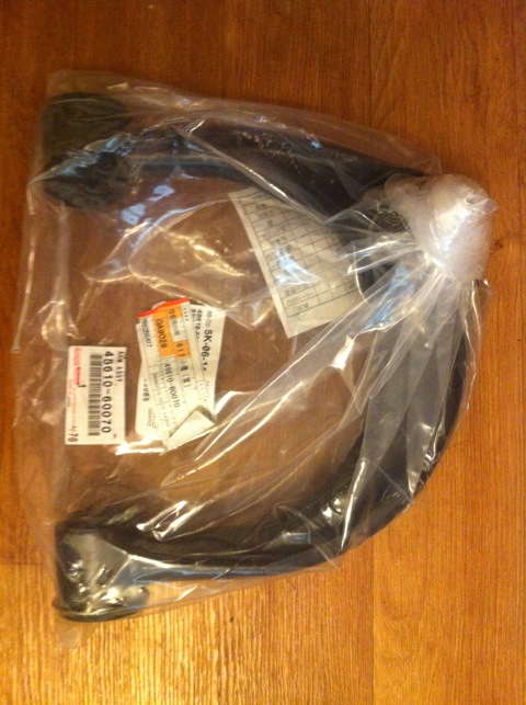 4861060070 Рычаг подвески TOYOTA LAND CRUISER TOYOTA LEXUS | Запчасти ...