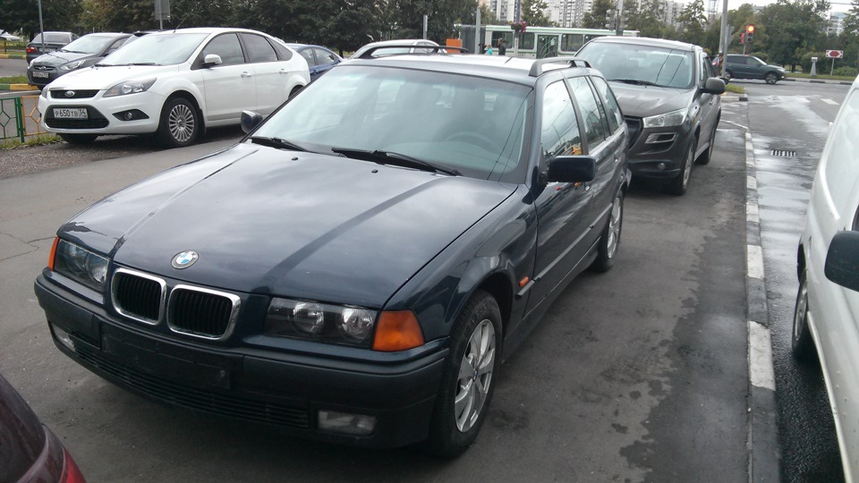 BMW 3 series (E36) 1.6 бензиновый 1998 | 316i Touring на DRIVE2