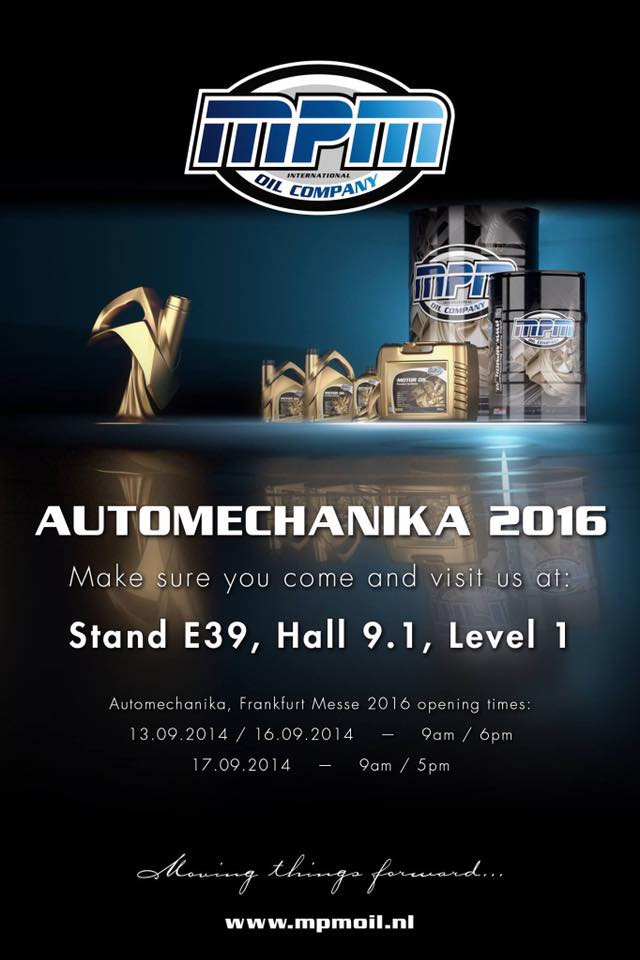 MPM International oil company & Automechanika Frankfurt 2016 — DRIVE2